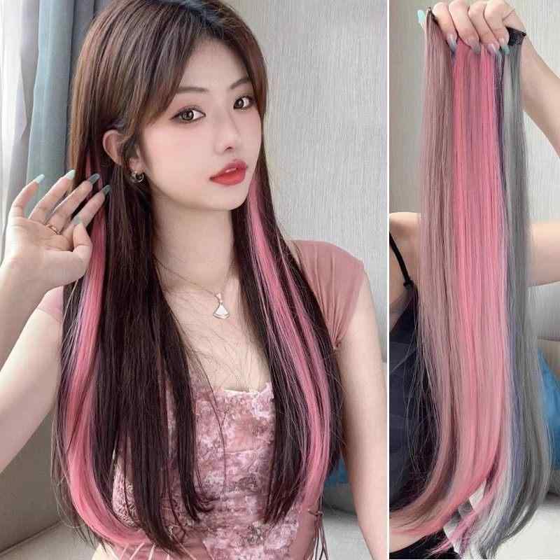 ・種類: イヤリングカラーウィッグ・カラー展開: サクラピンク、ライトウィステリア、ホワイトティーグレー、スモーキーブルー、アオキグレー、ヘイズブルー、オーロラパープル、グレープフルーツピンク、ペンシルグレー、フラックスゴールド、サクラコー...