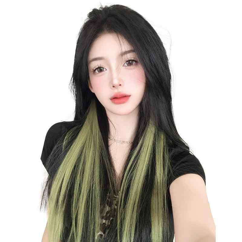 ・効果: 髪色変更・特性: スタイル変更・素材: 耐熱ファイバー・カラー展開: 桜ピンク、亜麻金、スモーキーブルー、ウィステリアパープル、白茶グレー、ラズベリーレッド、ミントマンボ、オーロラパープル、アークティックグリーン、北極星、ブラック...