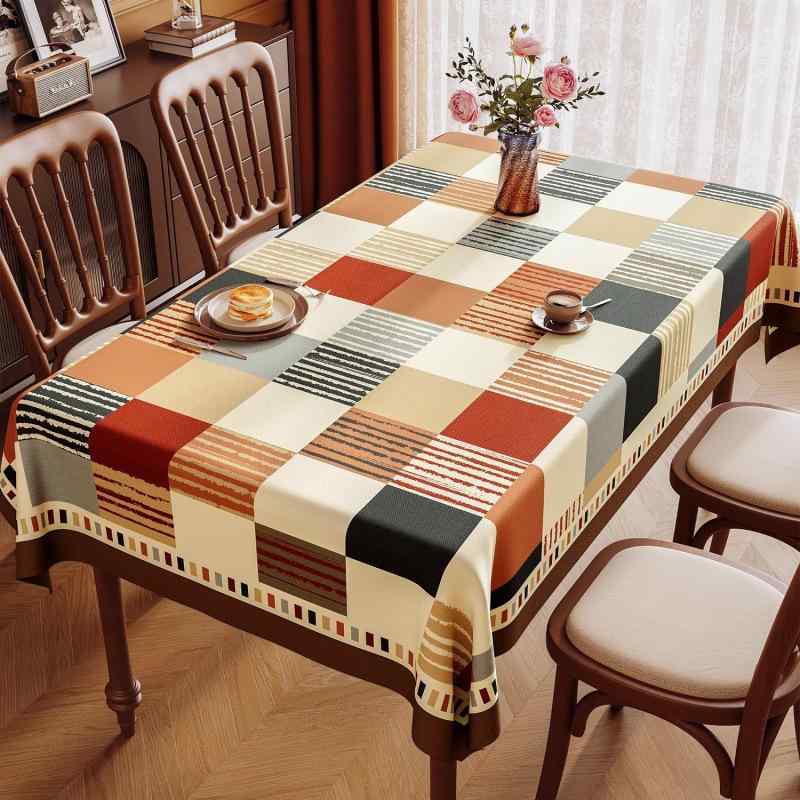 ・カテゴリ: テーブルクロス ・素材: PVC ・形状: 長方形 ・カラー展開: 純度重畳、錦色編み、彩格パーティー、ツイストカラーストライプ、リズムストライプ、彩格ロブ ・サイズ展開: 5×5cm、60×120cm、80×120cm、10...