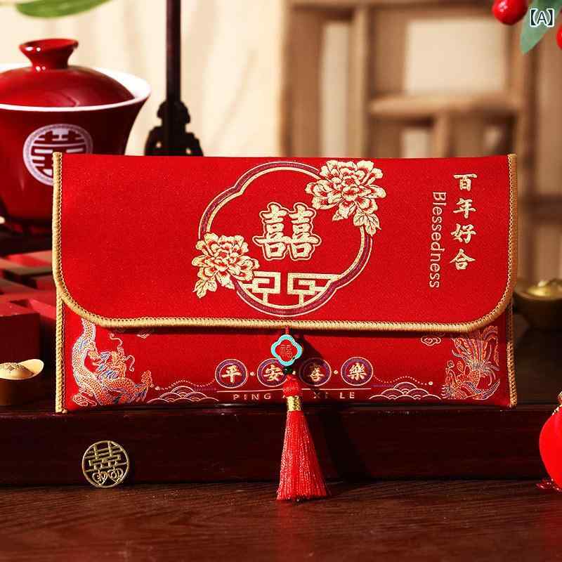 ・カテゴリ: 祝儀袋・主な素材: 布・用途: 結婚式、婚礼・仕様: 大容量、横型・: 百年好合、喜結良縁、万里挑一、吾家有喜、龍鳳双喜、福、平安喜楽、万事如意、歳歳平安、金榜題名、福寿安康、未来可期、前程似錦、諸事順利、喬遷之喜、龍鳳呈祥・...