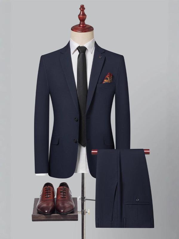 ・カテゴリ: ビジネス、紳士（35歳以上）・フロント仕様: シングル2つボタン・主な素材: アセテート 80%・利用シーン: カジュアル・ラペル形状: ノッチドラペル・ベント: サイドベンツ・シルエット: スリムフィット・生地の厚さ: 標準...