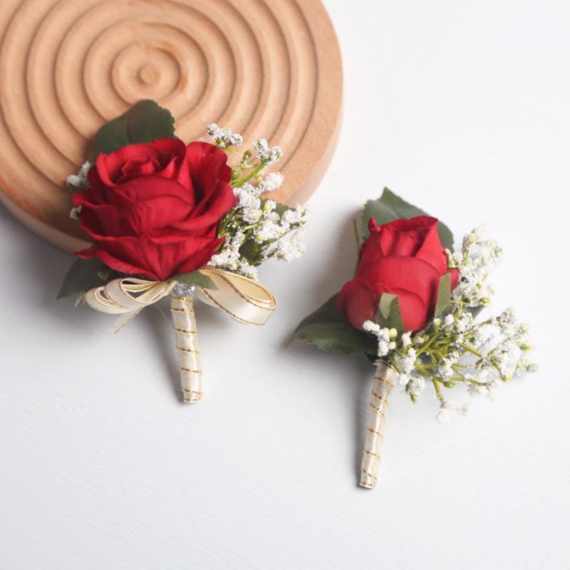 ・カテゴリ: コサージュ・対象: ユニセックス・素材: 布・カラー: Aタイプ, Bタイプ・サイズ: 7×12cm