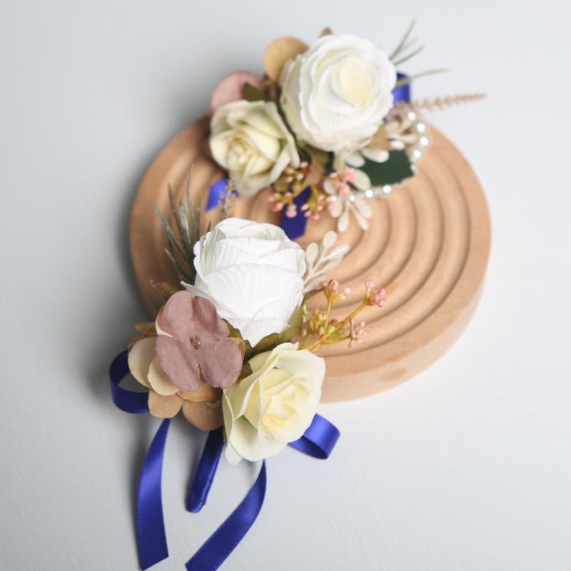 ・素材: フラワー・製法: ハンドメイド・用途: 結婚式・カラー展開: Aタイプブートニア, Bタイプブートニア, Cタイプブートニア, Dタイプブートニア, Eタイプブートニア, Fタイプブートニア, Aタイプリストブーケ, Bタイプリス...