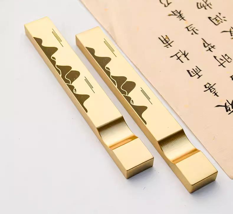 ・素材: 銅・サイズ展開: 15cm, 20cm・柄: 山, 月, 禅意, 静心, 梅花, 蘭花