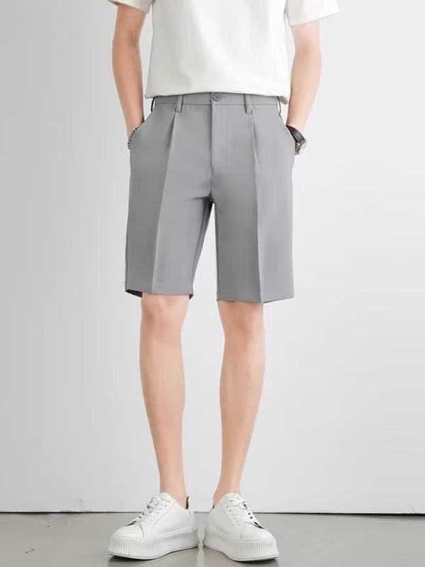 ・カテゴリ: スラックス・性別: メンズ・スタイル: ビジネスカジュアル・ターゲット: 18-24歳、青少年・シルエット: ストレート・主な素材: ポリエステル 95%（化学繊維混紡）・利用シーン: カジュアル・加工: 形態安定加工・: 立...