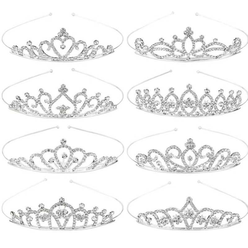 ・カテゴリ: ヘアアクセサリー・スタイル: 欧米風・素材: 合金・純度: K9・: 王冠・加工: メッキ・石の種類: ホワイトクリスタル・対象: 子供用・用途: 結婚式、誕生日、お祝い