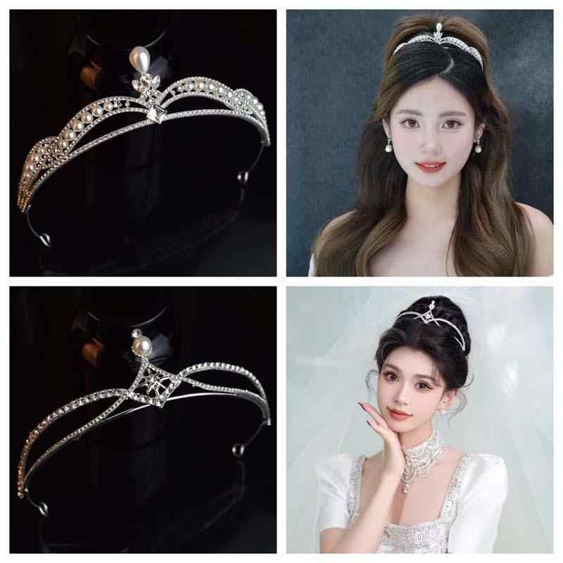・カテゴリ: ヘアアクセサリー・スタイル: シンプル、レディース・素材: 合金・: クラウン・加工: メッキ加工・水晶の種類: 白水晶・用途: 結婚式、誕生日、記念日、お祝い、ギフト、ノベルティ、イベント、景品