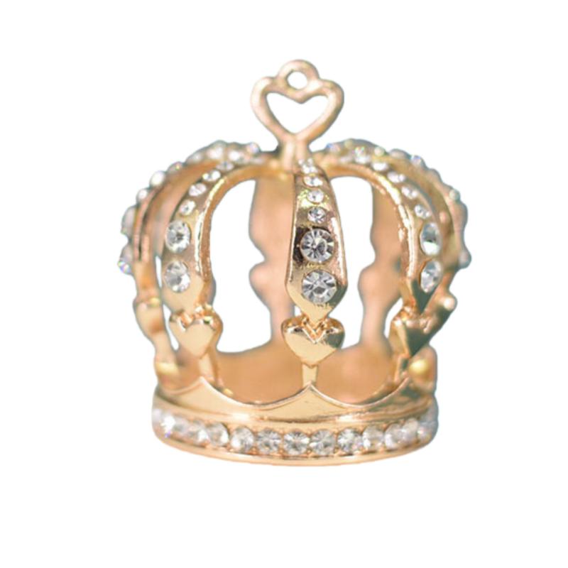 ・カテゴリ: ヘアアクセサリー・スタイル: ナチュラル・素材: 合金・ストーン: ホワイトクリスタル・対象: 子供用・: クラウン・加工: 電気メッキ・カラー展開: KCゴールド、シルバー