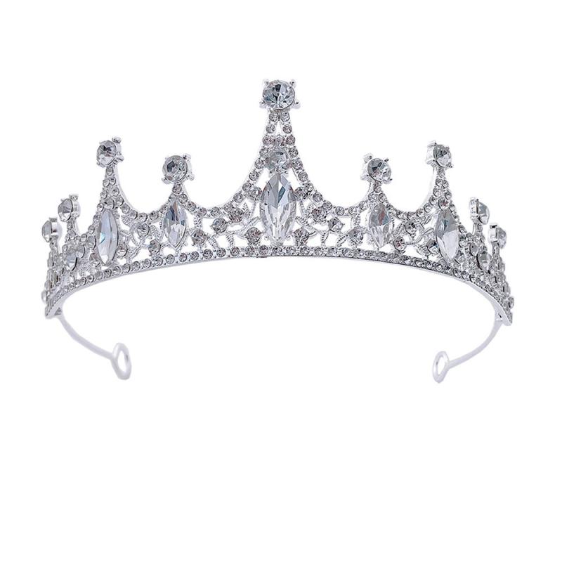 ・カテゴリ: ヘアアクセサリー・対象: 子供・スタイル: 韓国・: クラウン・素材: 合金・加工: メッキ・装飾: ラインストーン・用途: 誕生日、祝日・カラー展開: シルバー、ゴールド、ブラックゴールド、ピンク、スカイブルー、レッド、ロー...