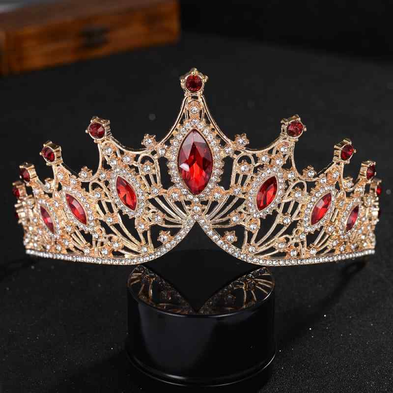 ・カテゴリ: ヘッドドレス・素材: 合金・純度: K5・スタイル: ナチュラル・対象: レディース・: クラウン・加工: メッキ・ストーン: クリスタル・用途: 結婚式、誕生日、旅行記念、祝日、新築祝い、展示会、広告宣伝、福利厚生、周年記念...