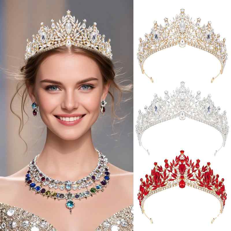 ・カテゴリ: ヘアアクセサリー・スタイル: 欧米風・素材: 合金・タイプ: レディース・形状: クラウン・加工: メッキ加工・石の種類: クリスタル・おすすめシーン: 結婚式、誕生日、旅行記念、祝日、新築祝い、展示会、広告促進、従業員福利厚...