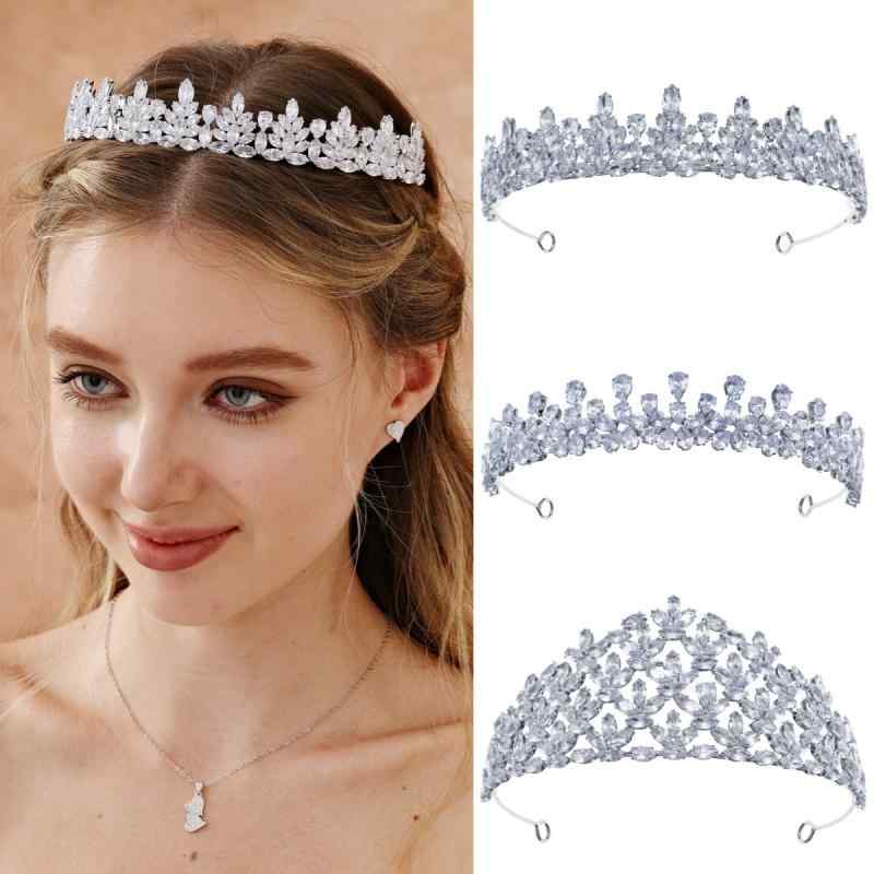 ・カテゴリ: ヘッドドレス・対象: レディース・スタイル: 欧米スタイル・: 王冠、クラウン・主な素材: ジルコン、水晶・装飾: ラインストーン・用途: 結婚式、披露宴、誕生日、成人式、パーティー、発表会、コスプレ、フォトウェディング