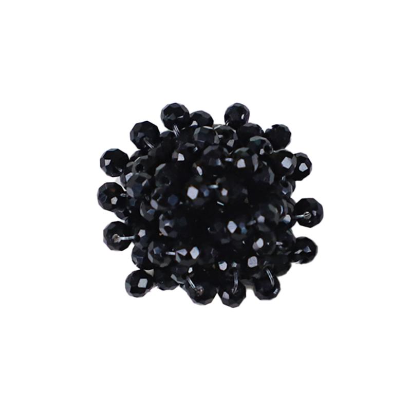 ・素材: 模造パール・加工: ハンドメイド・カラー展開: ホワイト、ピンク、レッド、グリーン、ブルー、ライトパープル、ブラウン、ブラック・: フラワー、植物・花