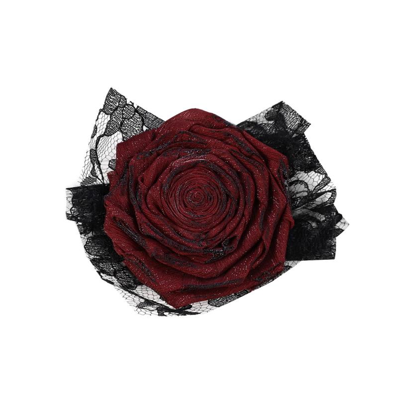 ・カテゴリ: DIYアクセサリーパーツ・素材: 布・加工: 手編み・カラー: レッド, グリーン, グレー, パープル, ピンク, カーキ・要素: 花柄, テクスチャ・スタイル: レトロ・スタイル詳細: 文芸レトロ・サイズ: 11.3cm・...