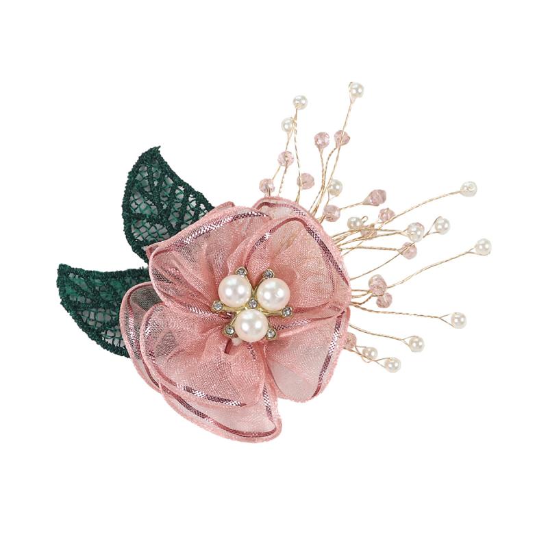 ・カテゴリ: DIYアクセサリーパーツ・素材: オーガンジー・加工: クリスタル装飾・カラー展開: レッド、ブルー、カーキ、ピンク、ブラック・: フラワー・スタイル: レトロ・ヴィンテージ風・サイズ: 10cm