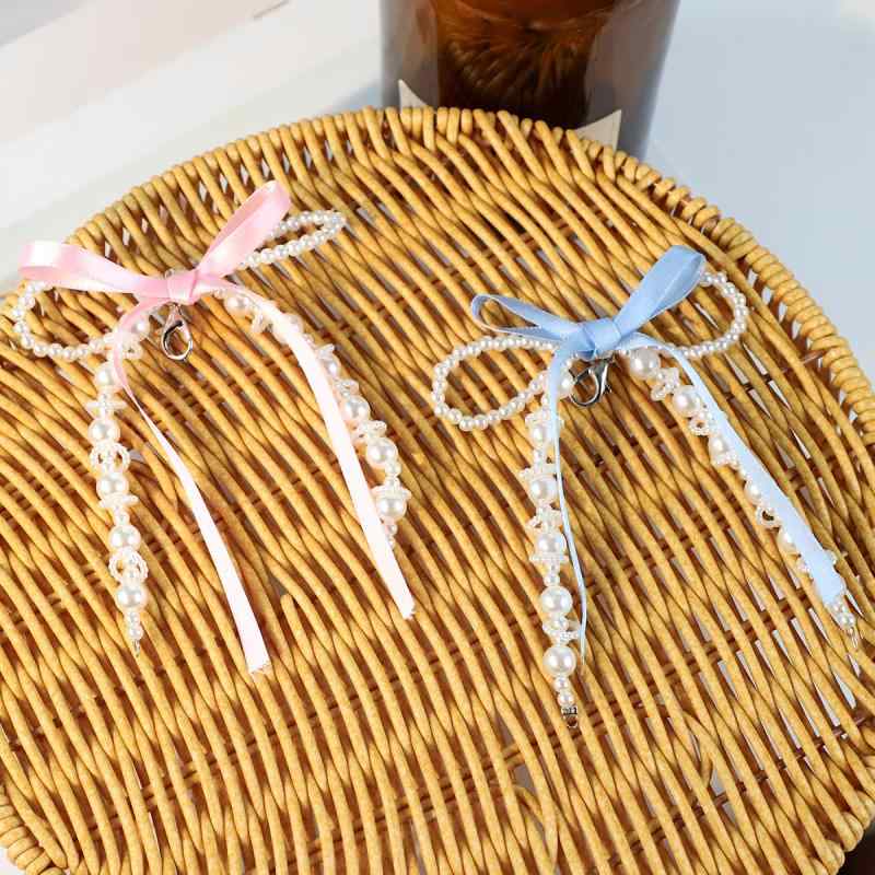 ・カテゴリ: DIYアクセサリーパーツ・主な素材: イミテーションパール・加工工程: エポキシ樹脂加工・要素: パール、テクスチャ、ノット・スタイル: フェミニンスタイル・スタイル分類: フレッシュ、スウィート・サイズ: 15.5cm・傾向...