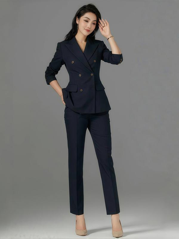 ・主な素材: ポリエステル・カラー展開: ネイビー、ブラック、カーキ、オリーブグリーン・サイズ展開: S、M、L、XL、XXL・パンツ丈: ロングパンツ・袖丈: 長袖・素材含有率: 70%〜80%・袖の形状: レギュラー