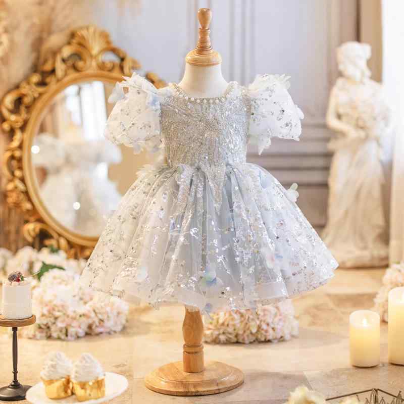 ・カテゴリ: 子供用ドレス・対象年齢: 3〜8歳・性別: 女の子・加工: 酵素洗い・スタイル: プリンセス・素材: ポリエステル 20%・裏地素材: ポリエステル 20%・タイプ: ドレス・サイズ展開: 80cm, 90cm, 100cm,...