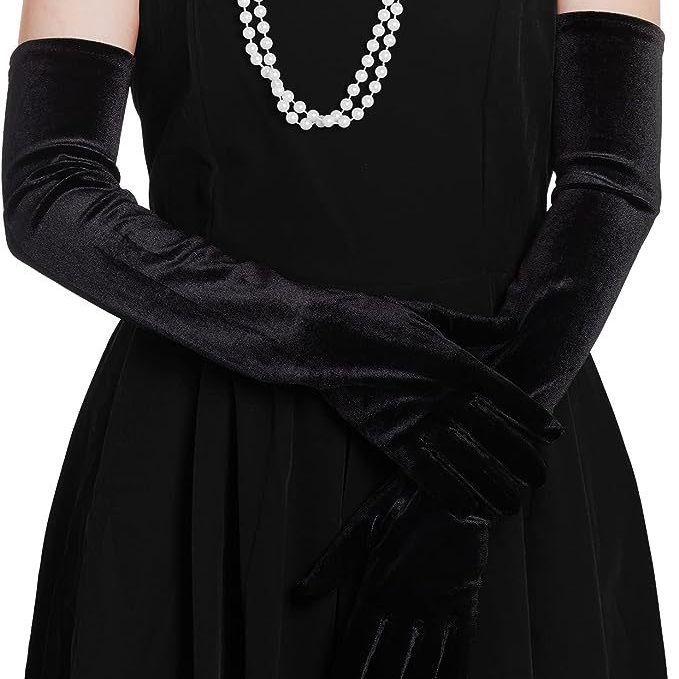 ・対象: 女性・機能: 装飾・カラー: ロングベルベットブラック・素材: ベルベット・スタイル: ロング丈、オフィスカジュアル