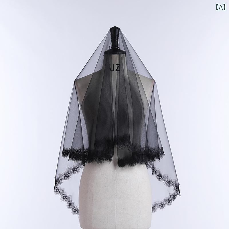 ・カテゴリ: ヘアアクセサリー ・スタイル: レトロ、レディース ・素材: 布 ・形状: 幾何学型 ・タイプ: ランプシェード型 ・要素: アイラッシュレース ・カラー: ブラック ・利用シーン: 結婚式、誕生日、旅行記念、祝祭日、新築祝い...