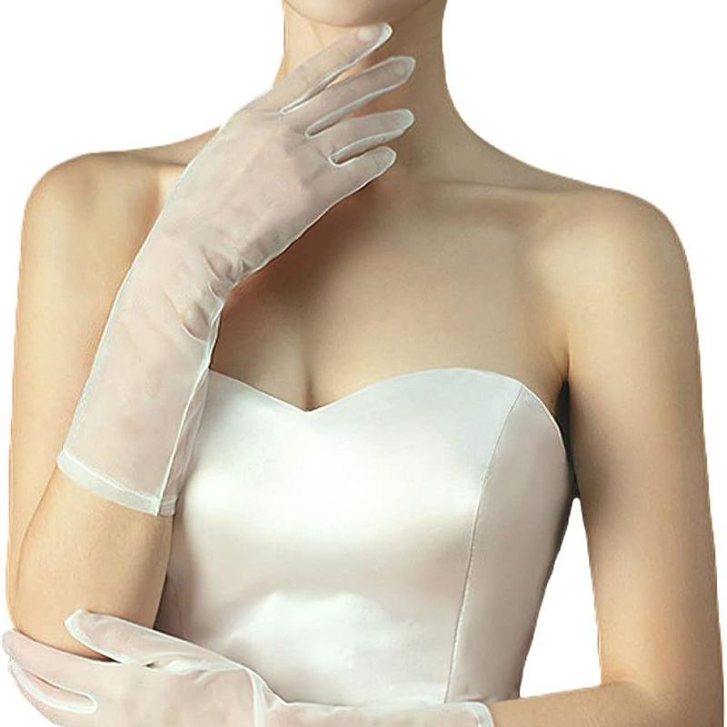 ・性別: 女性・機能: 装飾・カラー: オフホワイト・サイズ: 23cm、35cm、55cm・素材: 平織り・スタイル: 5本指、シンプル