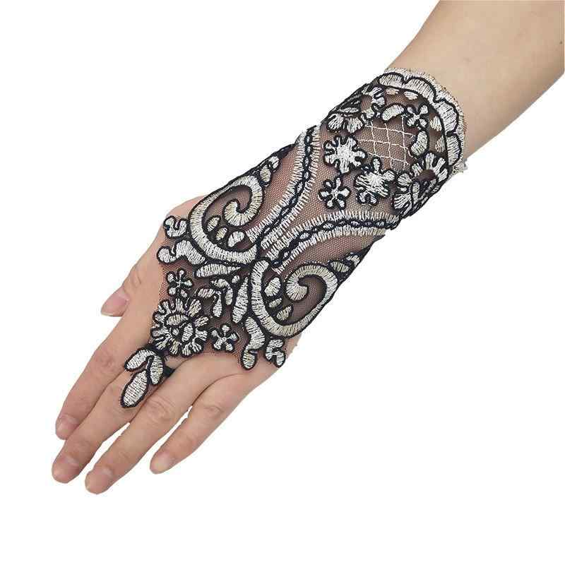 ・性別: 女性・機能: 装飾・カラー展開: ゴールドブラック、ブラック、ホワイト、レッド・素材: レース・スタイル: ショート丈