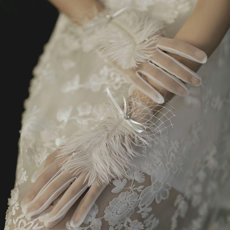 ・性別: レディース・機能: 装飾用・カラー: ホワイト・素材: メッシュ・スタイル: ショート丈・テイスト: 欧米風