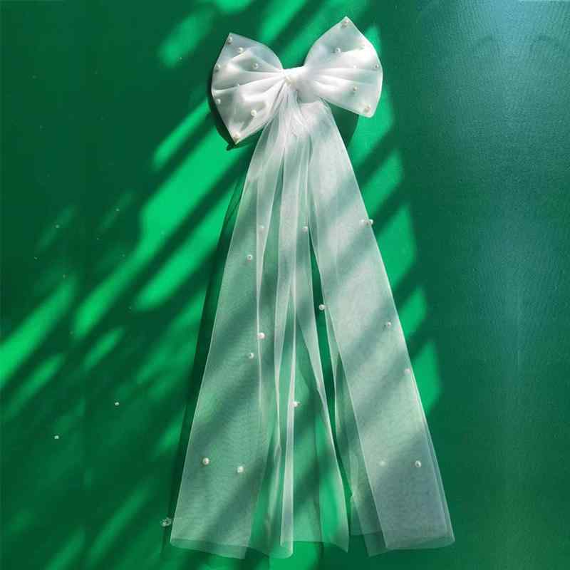 ・カテゴリ: ヘッドドレス・主な素材: ポリエステル・スタイル: ナチュラル・対象: レディース・: リボン・タイプ: エルボーレングス・装飾: ビーズ・おすすめのシーン: 結婚式、誕生日、旅行、記念日・カラー展開: ホワイト