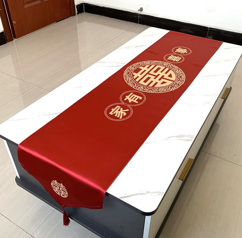 ・スタイル: 和風・素材: サテン・柄: 縁起物・サイズ展開: 32x140cm, 32x160cm, 32x180cm, 32x200cm, 32x220cm, 32x240cm, 32x260cm・カラー展開: ワインレッド