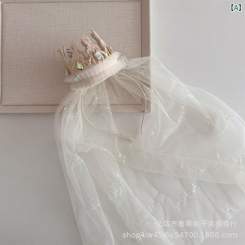 ・カテゴリ: ヘアアクセサリー・スタイル: カートゥーン・対象: キッズ・形状: クラウン・素材: アクリル・クリスタルの種類: K9、白水晶・要素: チュール、クリスタル・加工: ラインストーン装飾・おすすめの用途: 誕生日、旅行記念、お...