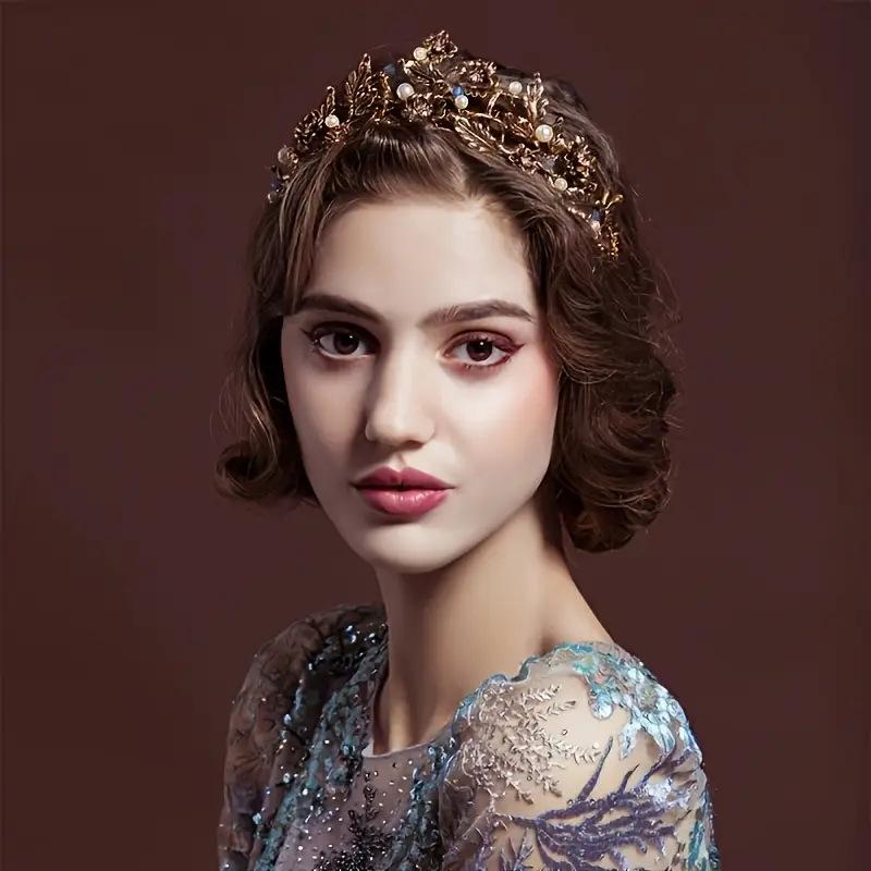 ・カテゴリ: ヘアアクセサリー・素材: 金属・加工: メッキ・カラー: アンティークカラー・要素: 不規則