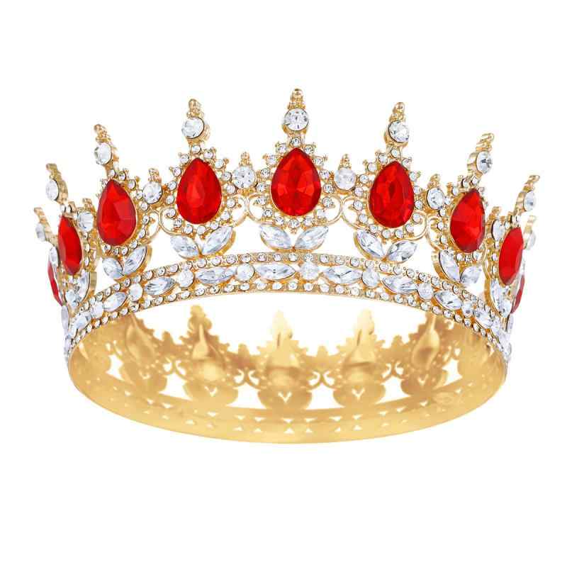 ・カテゴリ: ヘッドドレス・スタイル: 欧米風・素材: 亜鉛合金・タイプ: レディース・: クラウン・加工: 電気メッキ・装飾素材: クリスタル・おすすめの用途: 結婚式、誕生日、お祝い、展示会、記念品・カラー展開: ゴールド×ホワイト、シ...