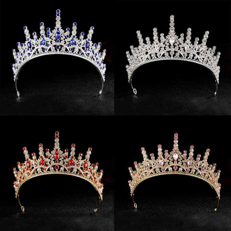 ・カテゴリ: ヘッドドレス・スタイル: ファッションOL・素材: 合金・対象: レディース・: クラウン・加工: メッキ・装飾: ホワイトクリスタル・おすすめの用途: 結婚式、誕生日、ギフト・カラー展開: シルバーホワイト、シルバーレッド、...