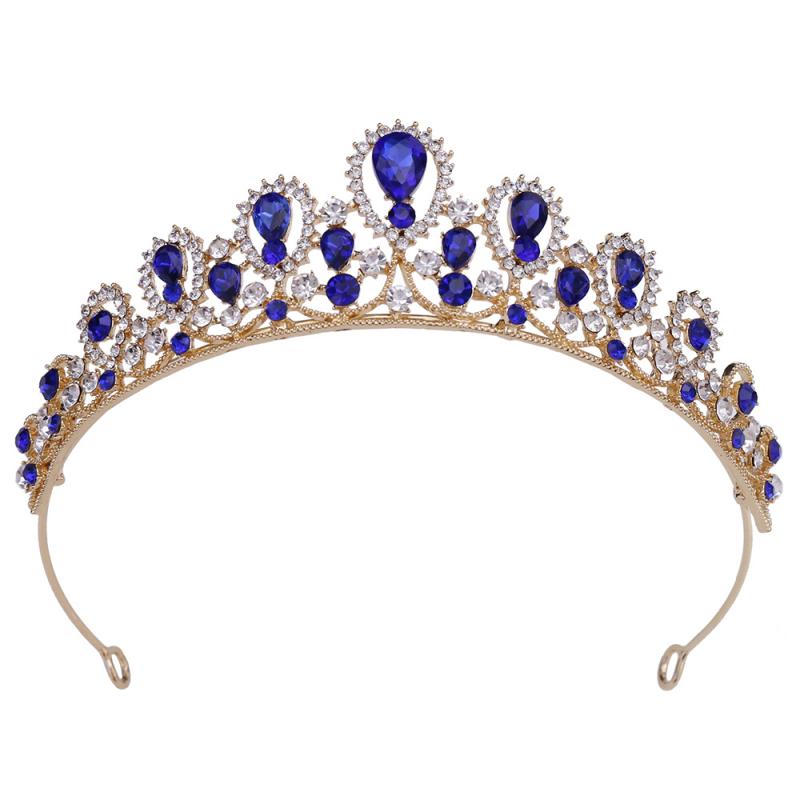 ・素材: 合金・純度: 厚銀、KC金・スタイル: 韓国スタイル・タイプ: レディース・: クラウン・加工: ラインストーン埋め込み・装飾素材: クリスタル・用途: 結婚式、誕生日、ギフト、イベント・カラー展開: シルバー（ホワイト）、ゴール...