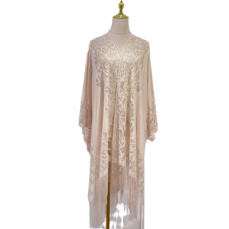 ・性別: レディース・素材: レース・カラー展開: ベージュ, ホワイト, ボルドー, ブラック, パープル, イエロー, グレー・スタイル: エレガント・幅: 70-180cm・編み方: 経編み・柄: 無地・機能: 装飾用・加工方法: ジ...