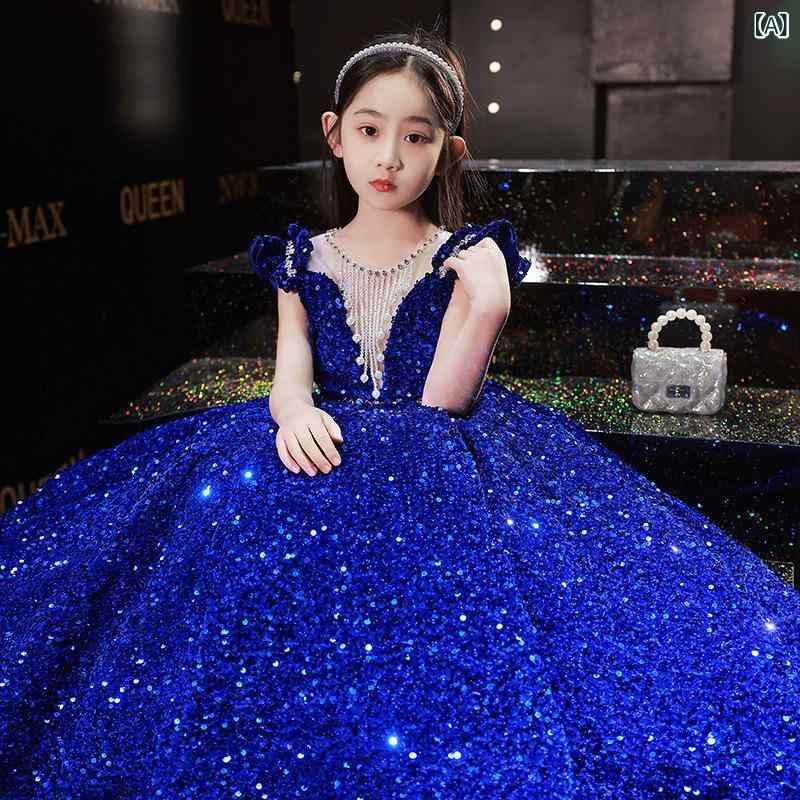 ・カテゴリ: 子供用ドレス・対象年齢: 3〜8歳・性別: 女の子用・スタイル: プリンセス・素材: アセテート 90%・裏地: アセテート 90%・カラー展開: ブルーロング、レッドロング・サイズ展開: 100, 110, 120, 130...