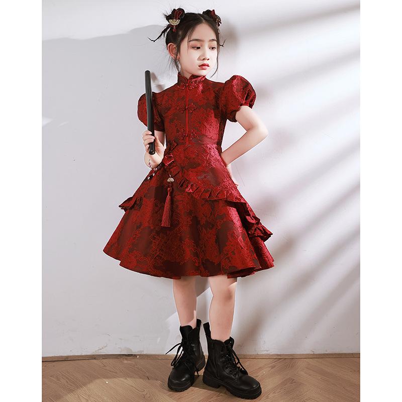 ・カテゴリ: 子供用ドレス・対象年齢: 3〜8歳・対象性別: 女の子・生地加工: プリーツ、コーティング、毛刈り、酵素洗い・要素: プリンセス・主素材: ポリエステル 70%・裏地素材: ポリエステル 20%・カラー展開: スカート、長袖、...