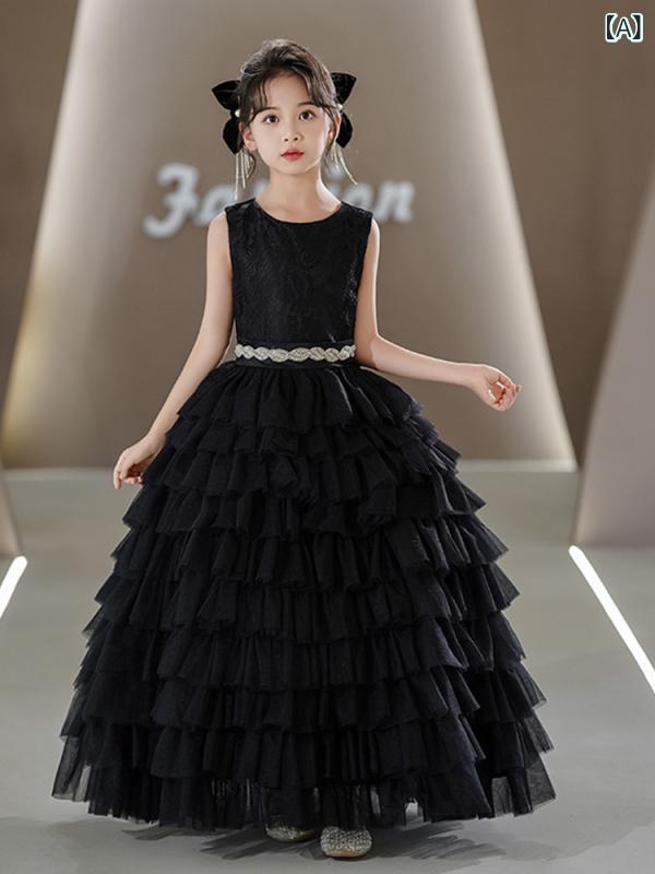 ・カテゴリ: 子供用ドレス・対象: 女の子・対象年齢: 3〜8歳・スタイル: プリンセス・: 可愛い・主な素材: ポリエステル50%・裏地: ポリエステル50%・加工: プリーツ、コーティング、剪毛加工、バイオウォッシュ・タイプ: イブニン...