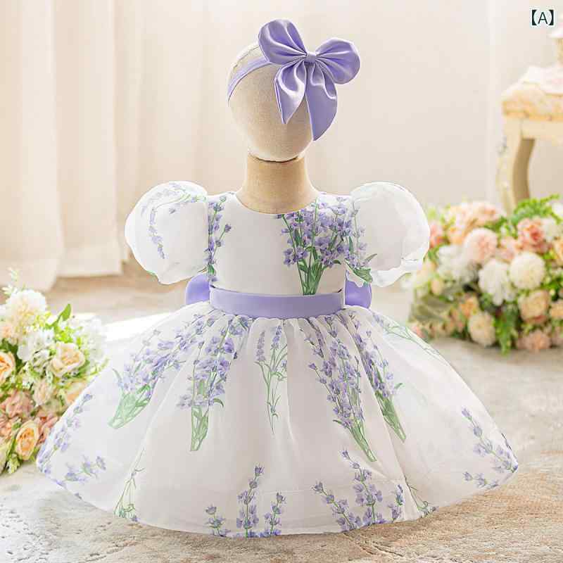 ・カテゴリ: 子供用ドレス・性別: 女の子用・対象年齢: 1~3歳・加工: プリーツ加工、コーティング、シアリング、バイオウォッシュ・要素: リボン、プリント、プリンセス、チュール・スタイル: 韓国スタイル・主な素材: 綿 65%・裏地素材...