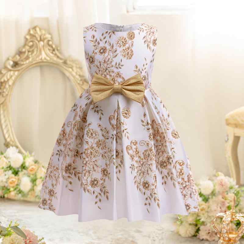 ・カテゴリ: 子供用ドレス・対象年齢: 3歳〜8歳（目安身長100〜140cm）・性別: 女の子・加工: プリーツ・要素: リボン、カラーブロック、ブリティッシュスタイル、プリンセス、欧米スタイル・主素材: ポリエステル 65%・裏地素材:...