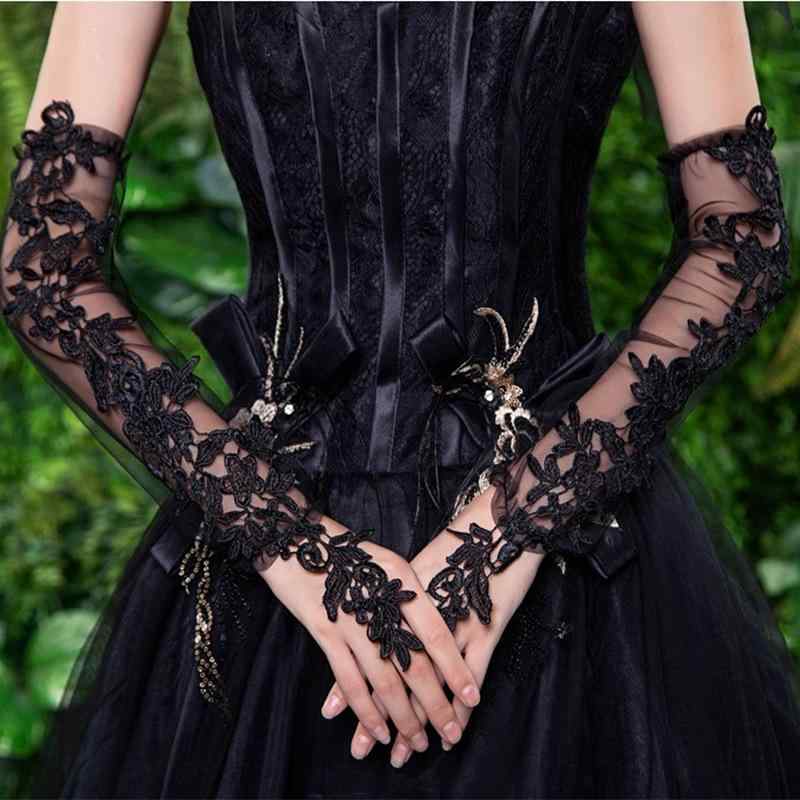 ・対象: 女性・機能: 装飾・カラー展開: ブラック、ホワイト、ピンク、ワインレッド、ライトグレー、レッド、ライトブルー、シャンパン、アズキ色・サイズ展開: フリーサイズ・素材: シアー素材・スタイル: フルフィンガー