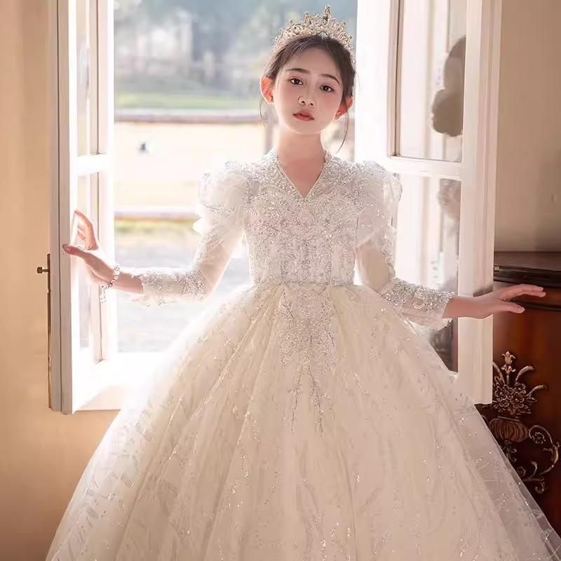 ・カテゴリ: 子供用ドレス・対象年齢: 3歳〜8歳・性別: 女の子・加工: プリーツ、コーティング、シャアリング、酵素洗浄・: プリンセス・素材: ポリエステル・カラー展開: ホワイト・サイズ展開: 100cm, 110cm, 120cm,...