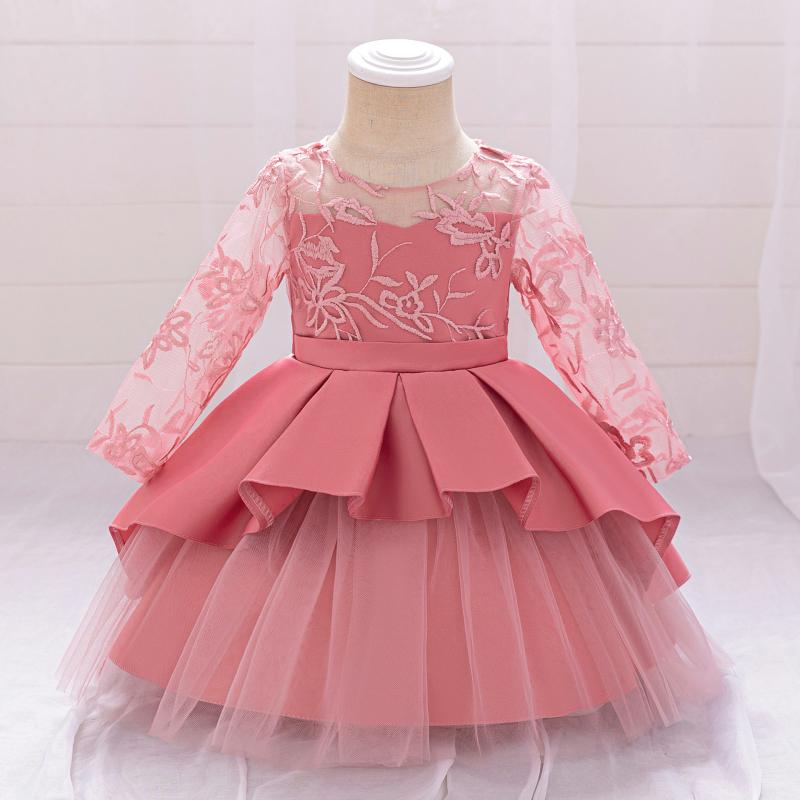・カテゴリ: 子供用ドレス・対象: 女の子・生地加工: 酵素洗い・要素: 可愛い、プリンセス、欧米風・スタイル: 欧米風・主素材: ポリエステル 65%・裏地素材: 綿 35%・カラー展開: あずきピンク、ワインレッド・サイズ展開: 70c...