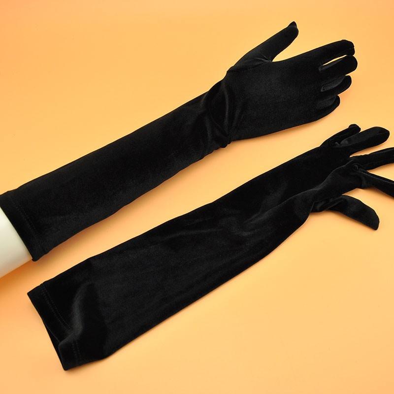 ・性別: ユニセックス・機能: 装飾用・素材: ベルベット・スタイル: シンプル、ミディアム丈・カラー: ベルベットブラック