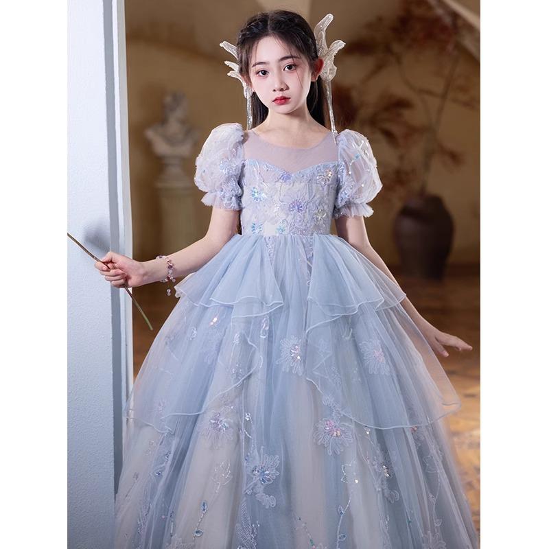 ・カテゴリ: 子供用ドレス・対象: 女の子・対象年齢: 3歳〜8歳（身長100〜140cm）・スタイル: プリンセス・要素: スポーツ、キュート、プリンセス・ドレスの種類: フォーマルドレス・生地加工: プリーツ、コーティング、シアリング、...