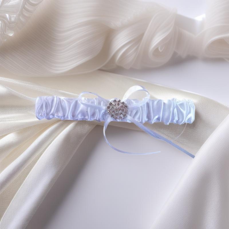 ・カテゴリ: 行事用品・種類: ガーター・素材: 布・カラー: ホワイト・サイズ: 16cm・用途: 七夕
