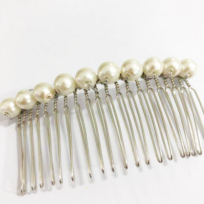 ・スタイル: シンプル・タイプ: レディース・: 幾何学・用途: 結婚式・カラー: ホワイト・装飾: パール・カテゴリ: ヘッドドレス