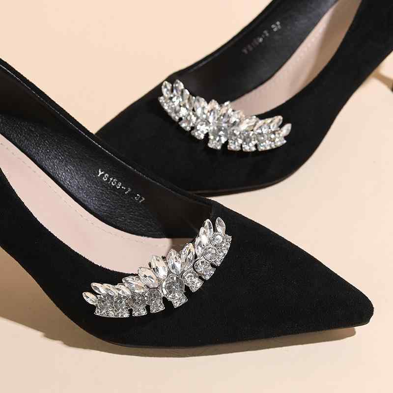 ・: 羽モチーフ、ラインストーン、クリスタル・適応靴タイプ: 革靴、ブーツ、サンダル、カジュアルシューズ、作業靴、スリッパ・仕様: 取り外し可能・スタイル: カジュアル