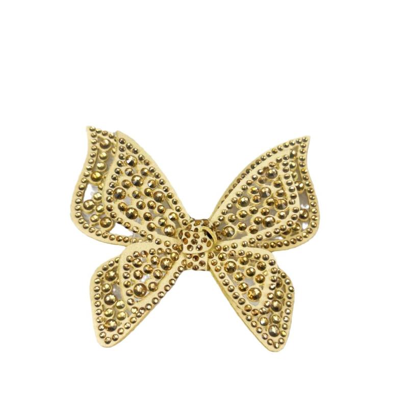 ・カラー: ホワイト、ブラック、ゴールド、シャンパン・サイズ: 8.2×7.5cm・: 二重リボン・スタイル: デイリーカジュアル・適用シューズ: 革靴、ブーツ、サンダル、カジュアルシューズ、防寒靴、布靴、作業靴、スリッパ