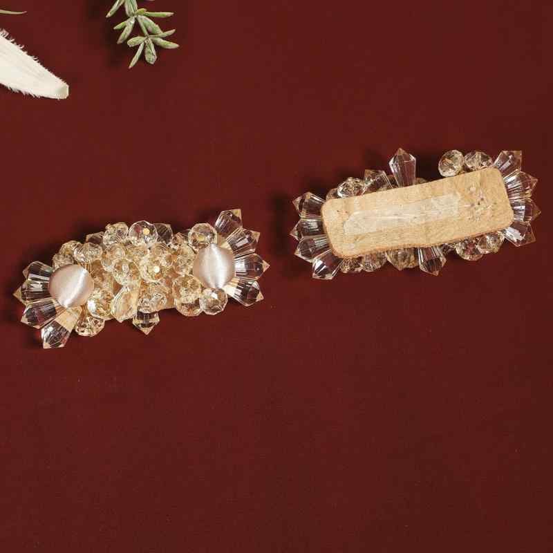 ・カラー: ブラック、アプリコット・サイズ: 約8.7×3.5cm・靴タイプ: 革靴、ブーツ、サンダル、カジュアルシューズ、布靴、スリッパ・: ハンドメイドシューフラワー・スタイル: デイリー、カジュアル